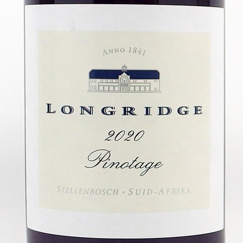 ロングリッジ ピノタージュ 2020 750ml 南アフリカワイン - MB Liquors - 酒のあきやま